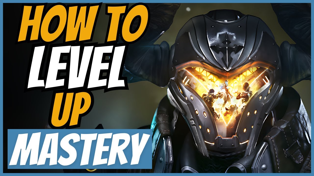 How To Level Up & Increase Mastery Rank In The First Descendant - YouTube