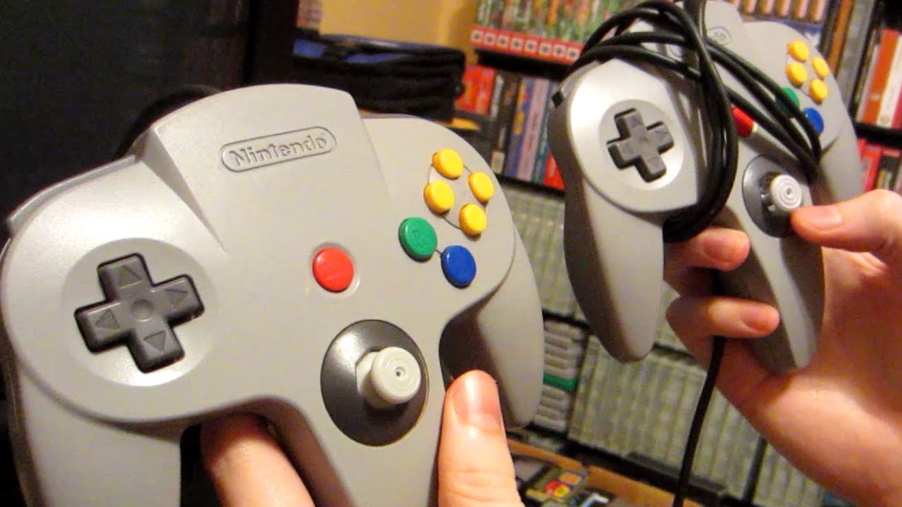 Gamecube Stick (Day 1638 - 5/20/14) - YouTube