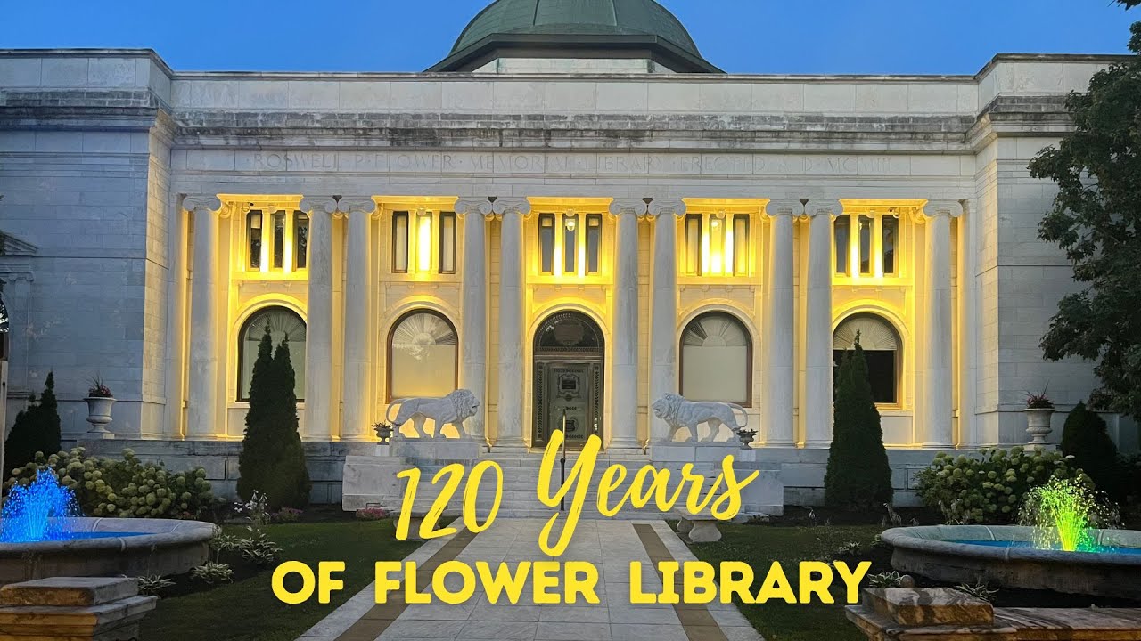 Flower Library - 120 Years in Photos - YouTube
