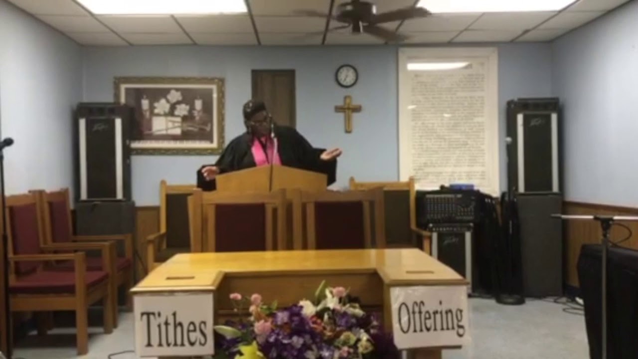 "Will You Go Without Knowing?" - Evangelist Ruby Booker - YouTube