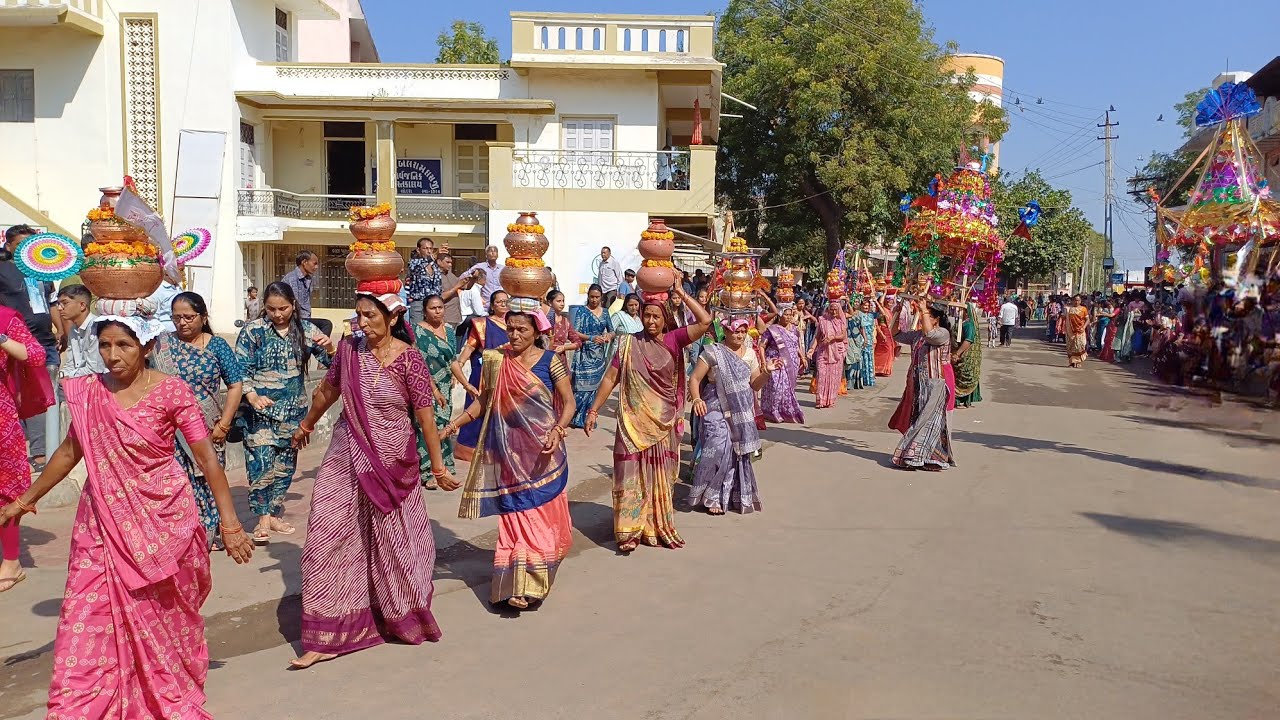 DIWALI GARBA LODRA GAM 31.10.2024 GANDHINAGAR - YouTube