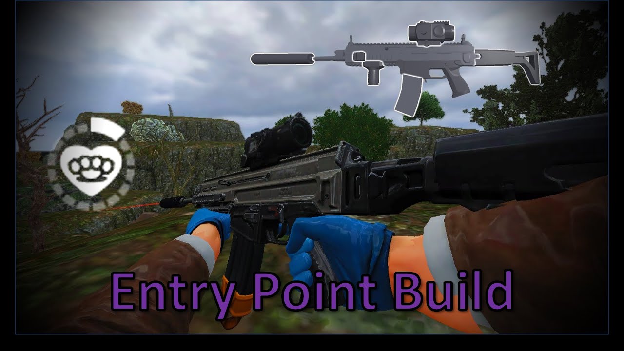 Entry Point Build | Payday 2 DSOD Build - YouTube