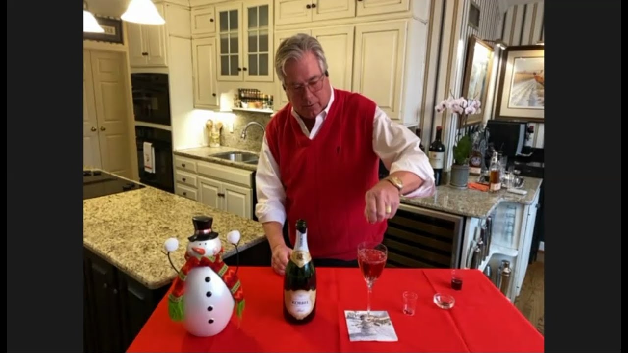 Cocktails with Jesse, MJ, and Tim Laird: The Chris-Mosa - YouTube