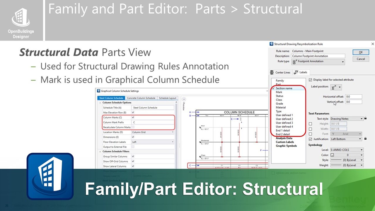 Family Part Editor: Structural Part - YouTube