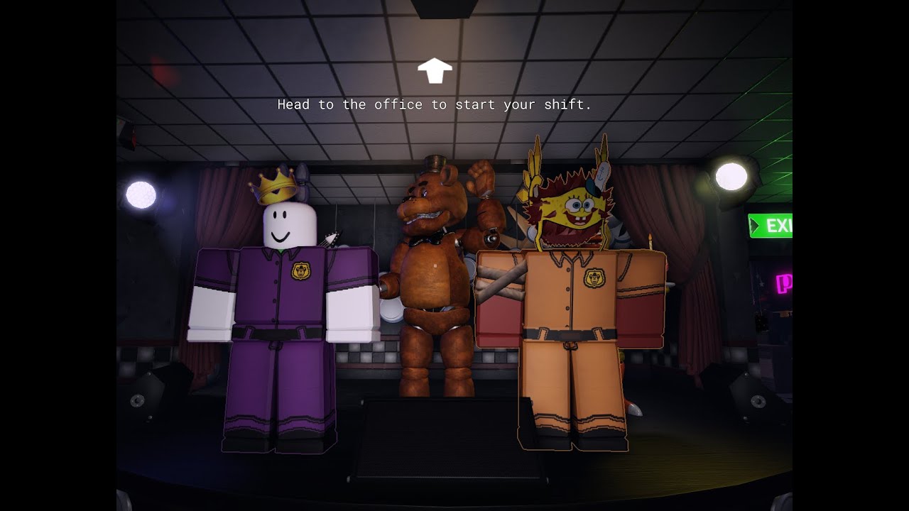 playing fnaf coop with idiots pt4 - YouTube