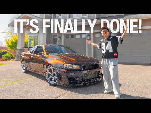 I BUILT THE R34 SKYLINE EVERYONE SAID WAS IMPOSSIBLE!