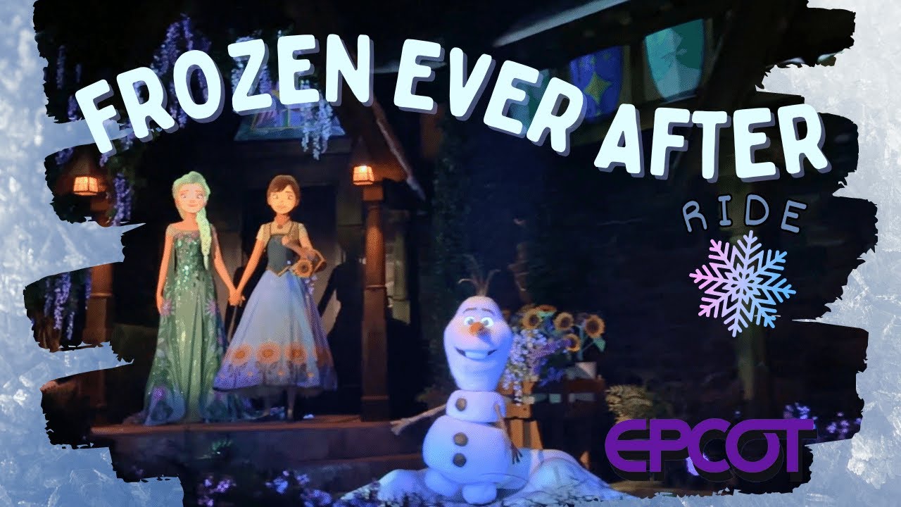 Frozen Ever After Ride at EPCOT Ride-Along POV | Walt Disney World ...