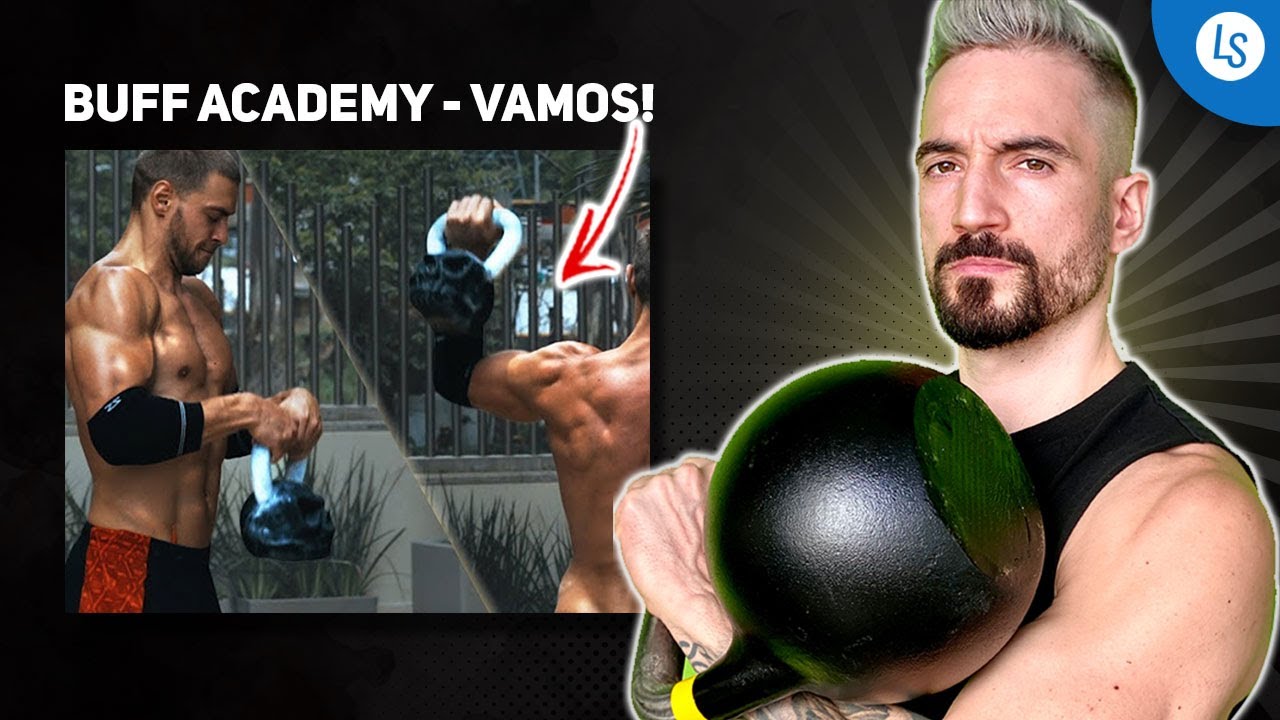 Kettlebell Coach INSPECTS Buff Academy's Kettlebell Workout - (VUAMOS ...