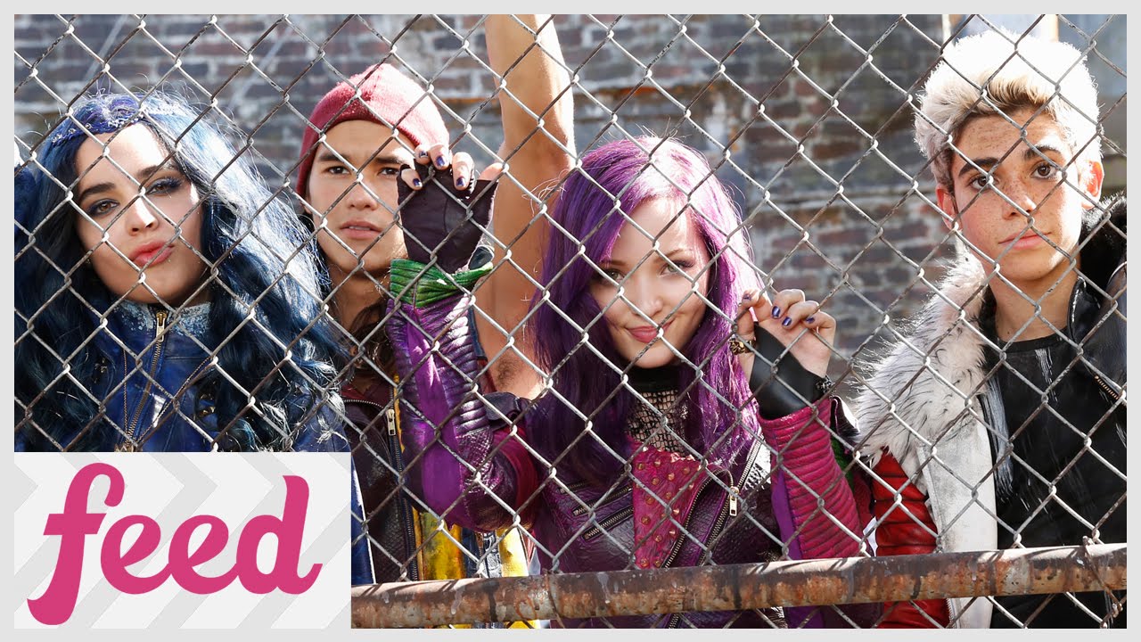 Descendants | NEW Trailer & Release Date Announced! - YouTube