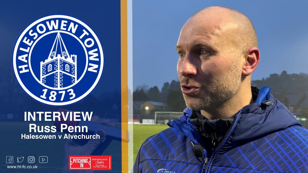 MANAGER INTERVIEW | Russ Penn following Halesowen Draw - YouTube
