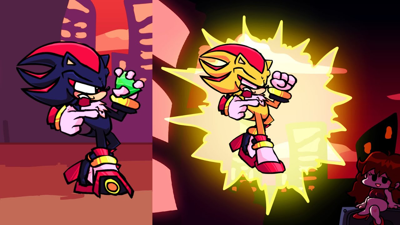 The Ultimate Life Form | (Shadow) - Friday Night Funkin' - YouTube