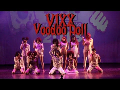[ON KPOP FESTIVAL] VIXX (빅스) 'Voodoo Doll' | Dance Cover por NIGHTLIGHT ...