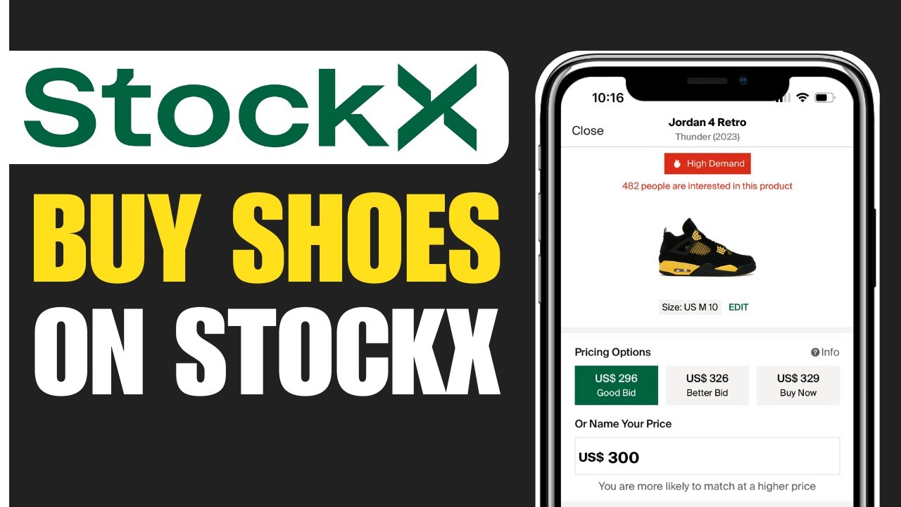 How to Buy Shoes on StockX (2026) - YouTube