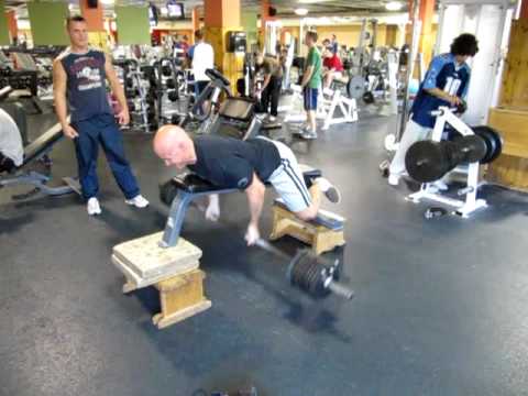 Bench rows barbell - YouTube