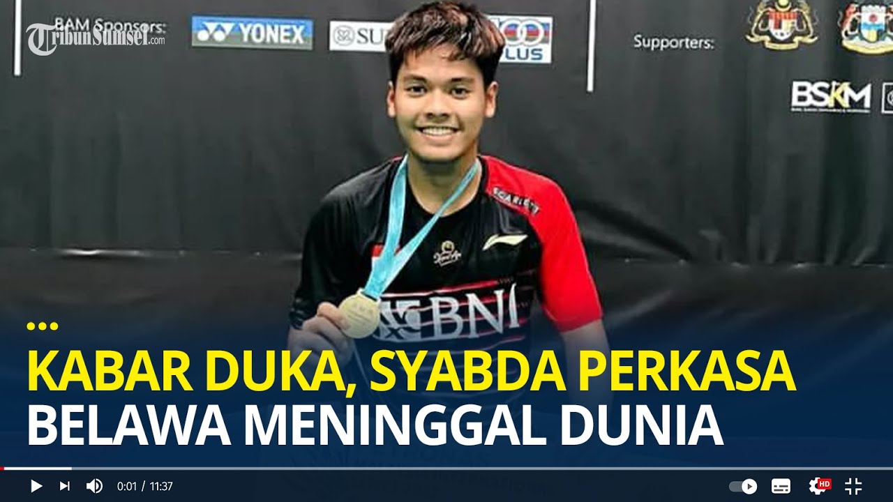 Kabar Duka, Atlet Tunggal Putra Indonesia Syabda Perkasa Belawa ...