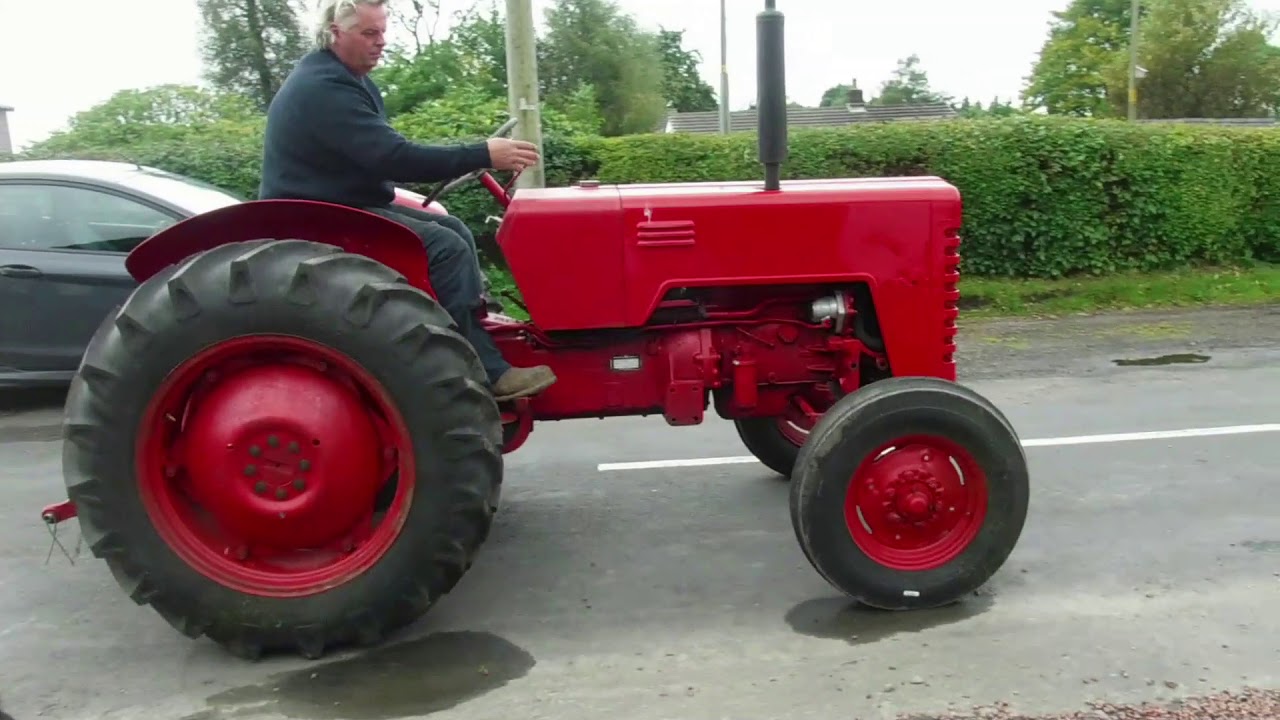 INTERNATIONAL B250 VINTAGE TRACTOR TIDY SOLD BY www catlowdyacrriages ...