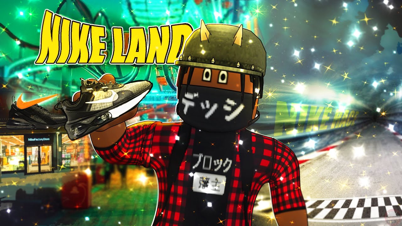 I Took a Trip to the Grand Opening Of NIKE LAND Amusement Park and ...