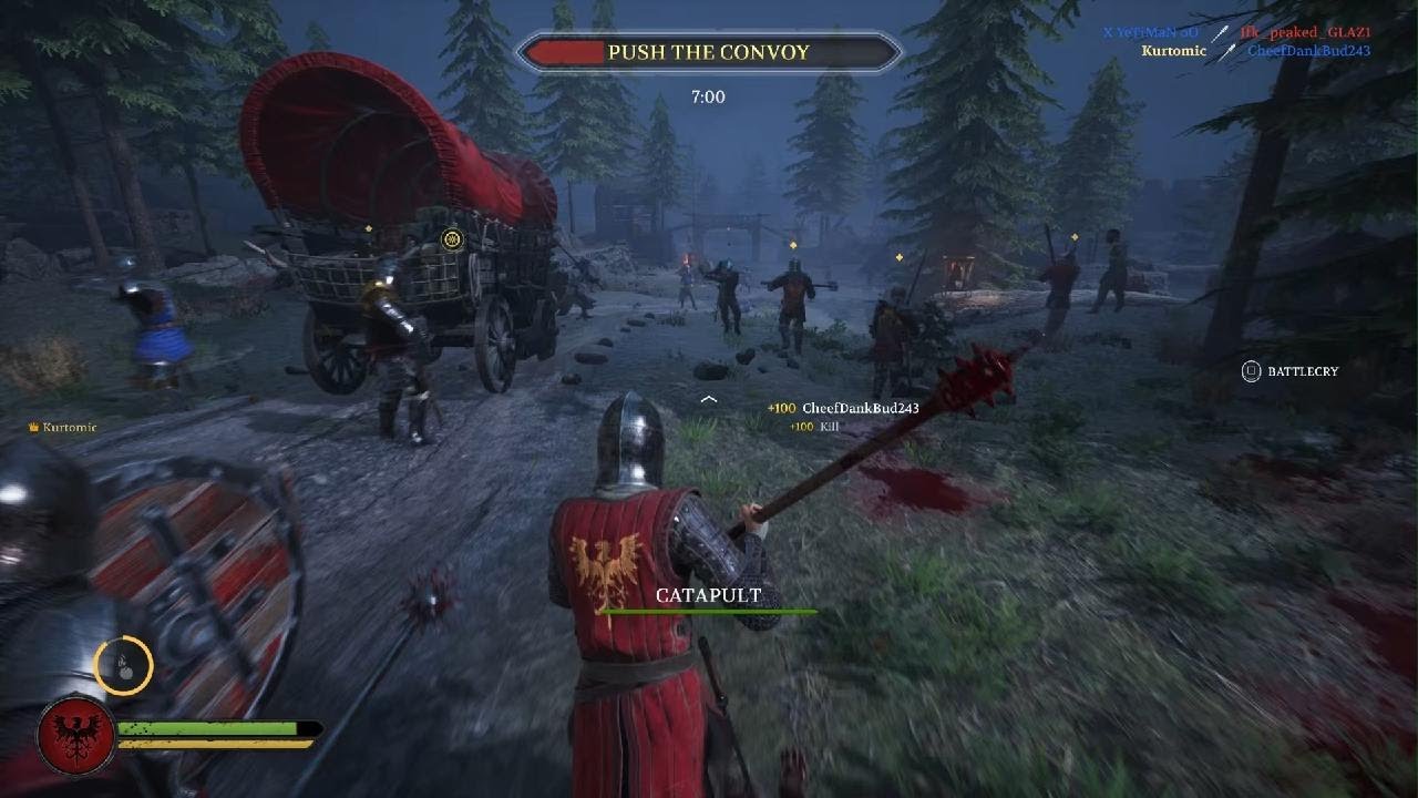 Chivalry 2 Gameplay #128 - YouTube