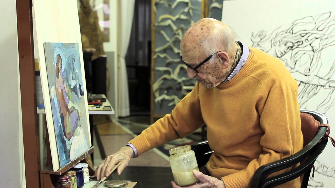 Come finire un quadro | Le Lezioni di Giorgio Michetti - YouTube