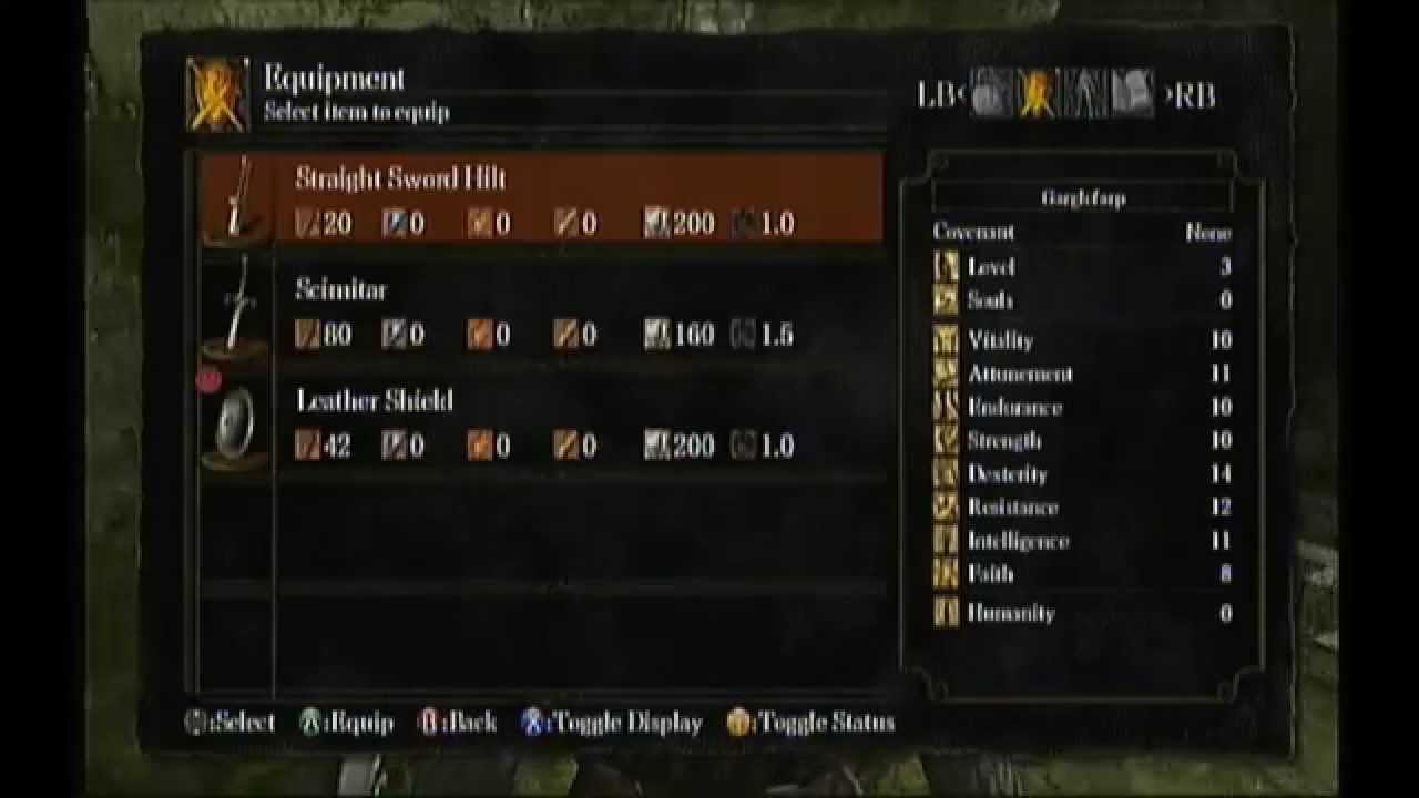 LET'S GET STARTED! | Dark Souls #1 - YouTube