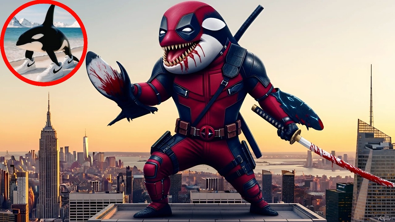 SIGMA BOY x BRAINROT EXTINCTION – DEADPOOL (Official Music Video) - YouTube