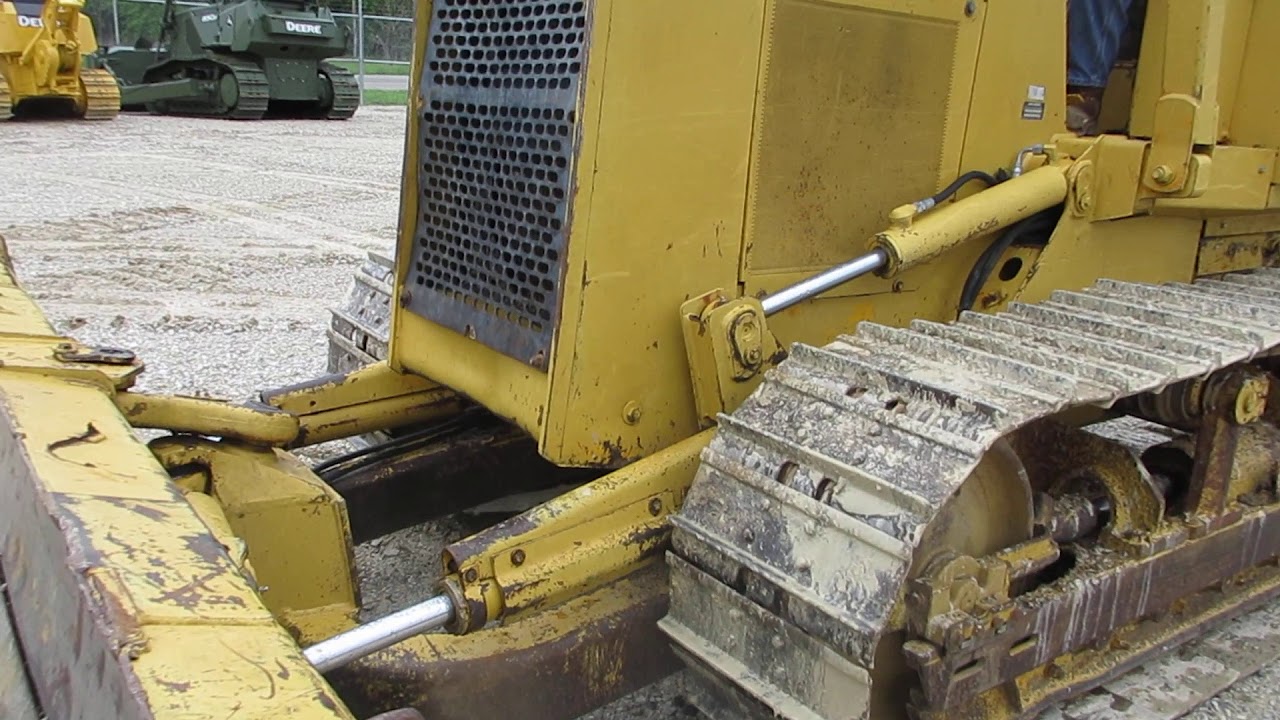 John Deere 550G Dozer C&C Equipment - YouTube