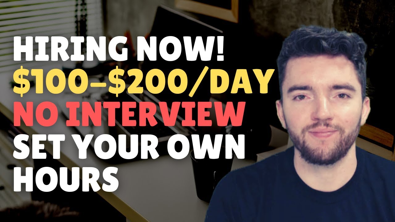 HIRING IMMEDIATELY 100 200 DAY NO INTERVIEW Set Your Own Hours Work hiring-immediately-100-200-day-no-interview-set-your-own-hours-work
