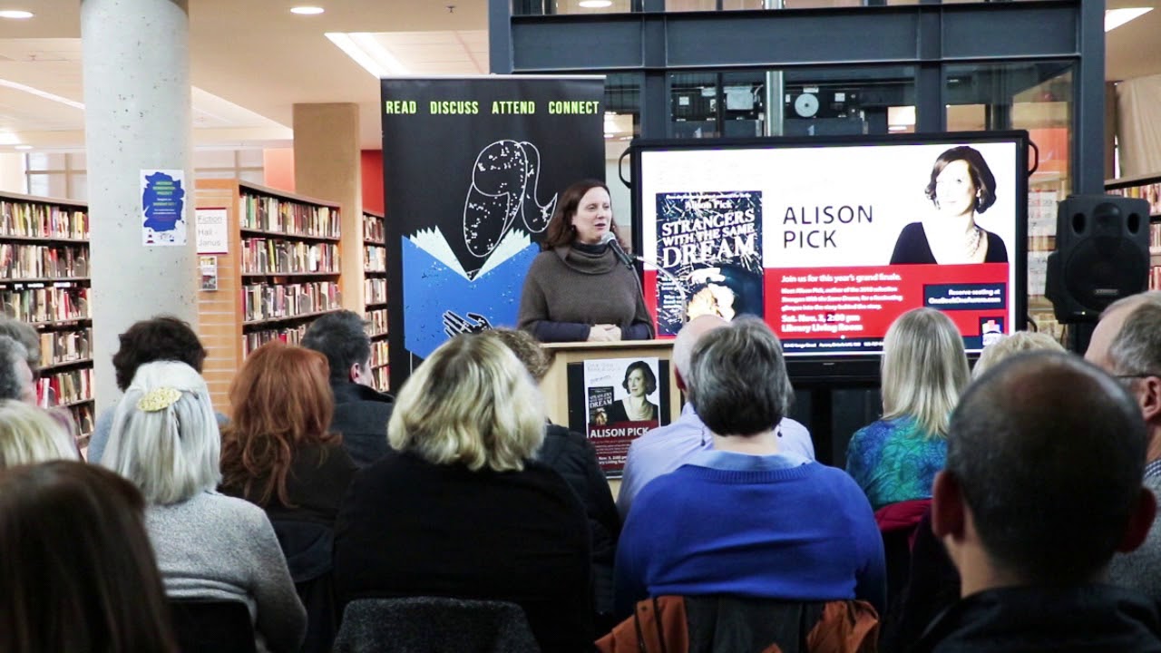 Meet Alison Pick: OBOA author visit - YouTube