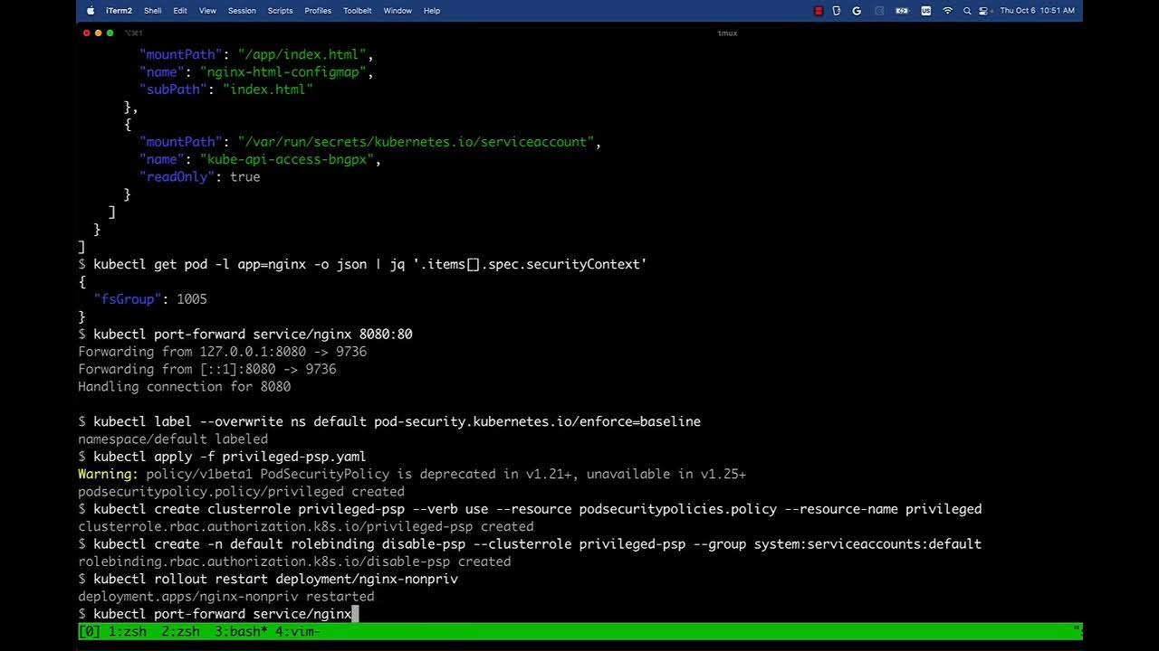 K8s Migrating from PSP to PSA with mutating PSP - YouTube
