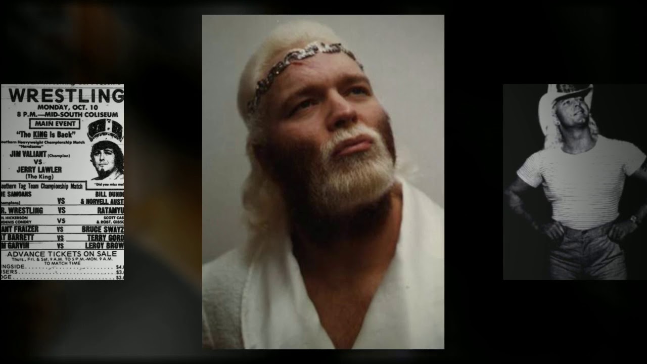 A Tribute to Handsome Jimmy Valiant, Professional Wrestling's Boogie ...