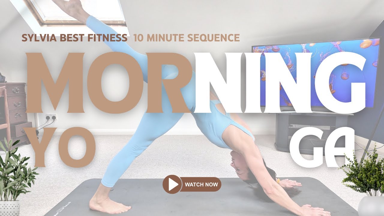 Gorgeous 10 minute morning yoga sequence! - YouTube