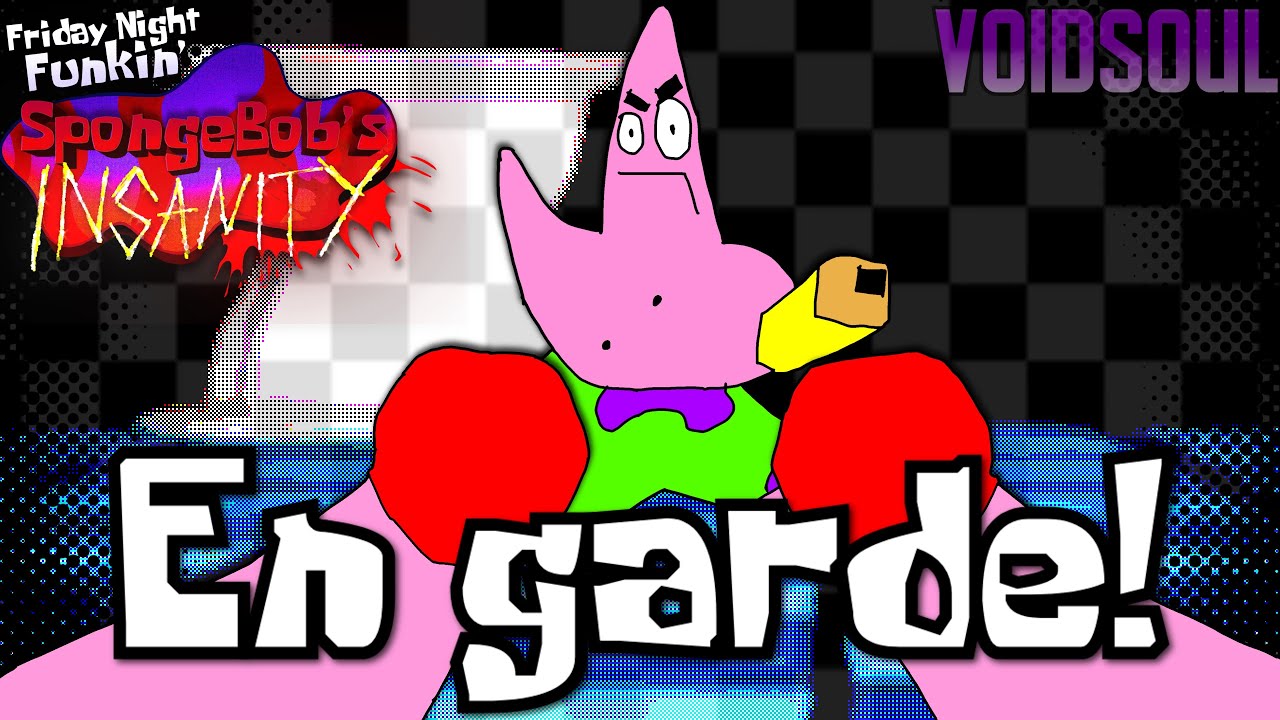 En Garde! - Friday Night Funkin’: SpongeBob’s Insanity OST - YouTube