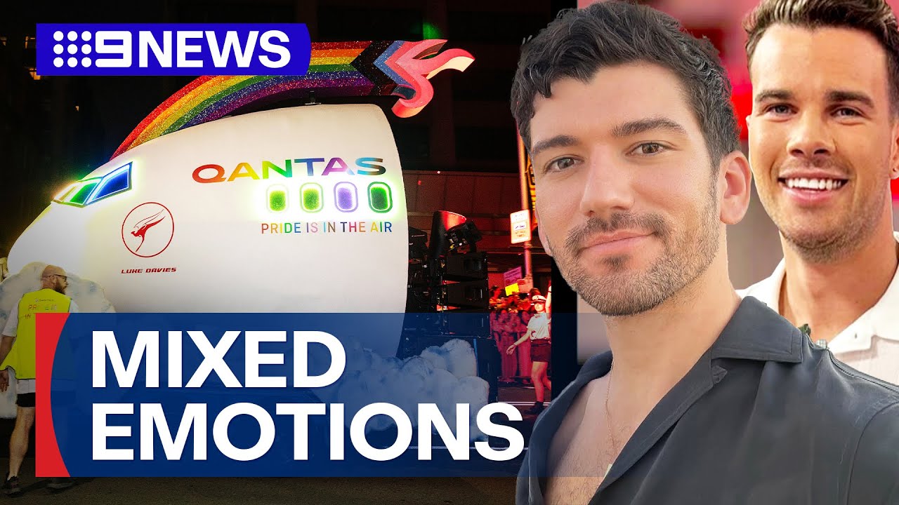 Luke Davies and Jesse Baird remembered at Mardi Gras in Sydney | 9 News ...