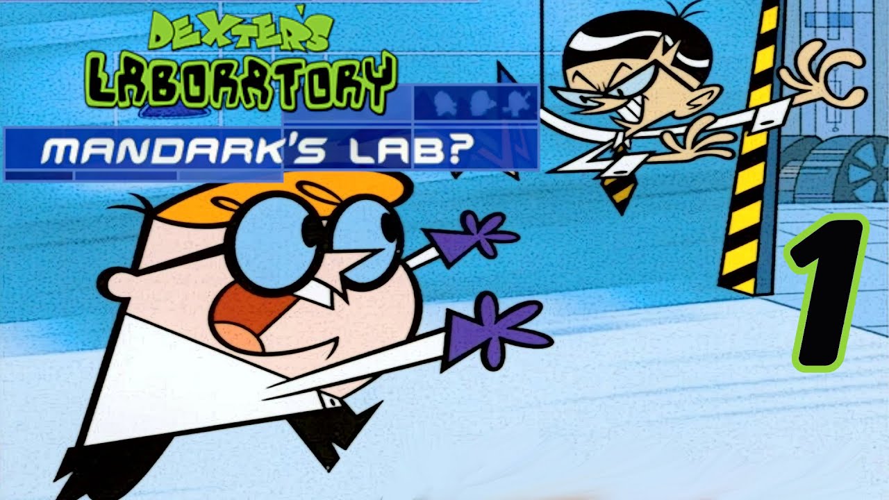 Dexter's Laboratory: Mandark's Lab? Walkthrough Part 1: Dee Dee's Dance ...
