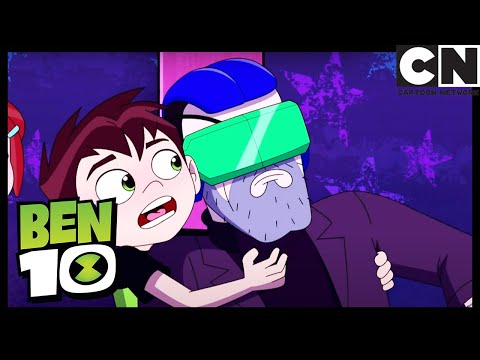 Kevin cheats against Ben! | De-Fanged | Ben 10 | Cartoon Network