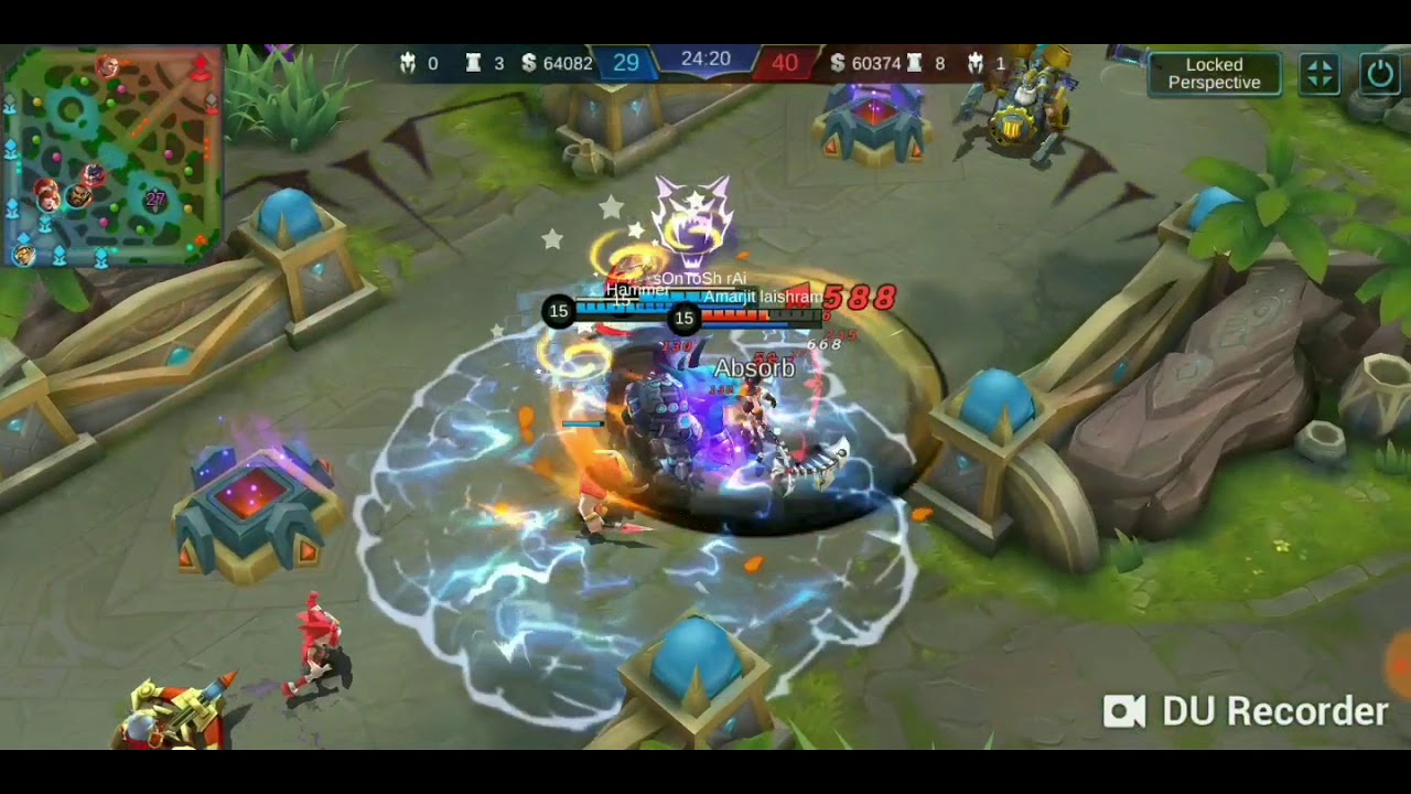 Roger player mobile legends game .new Roger epic skin.. - YouTube