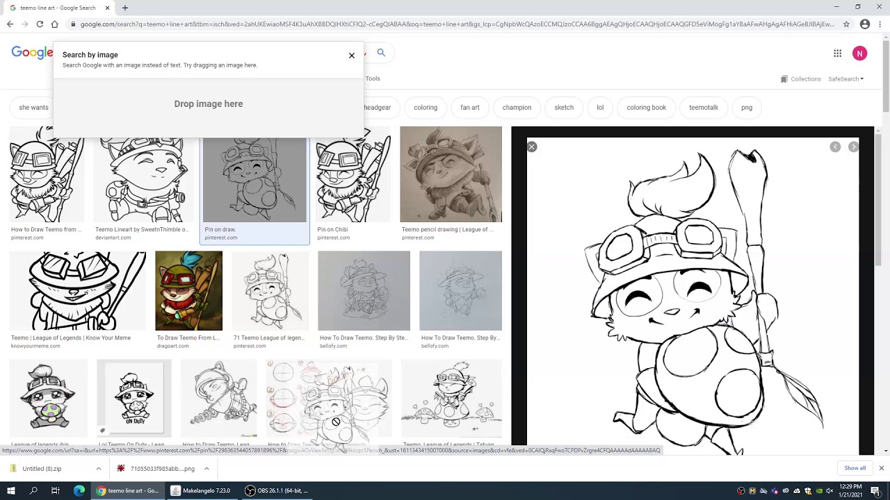 Using Makelangelo software for image processing - YouTube