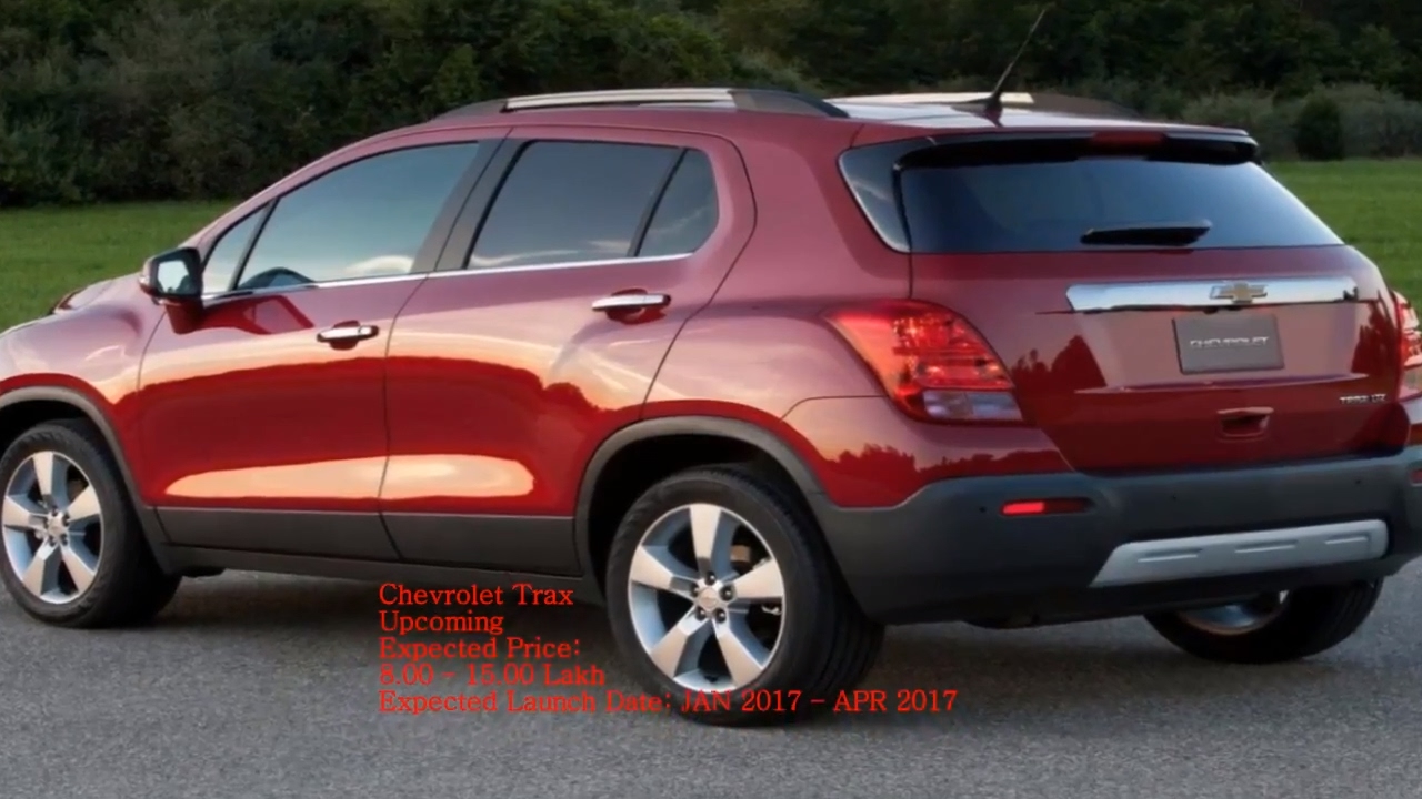 Chevrolet Trax - Review & Test Drive Latest Model 2017 - YouTube
