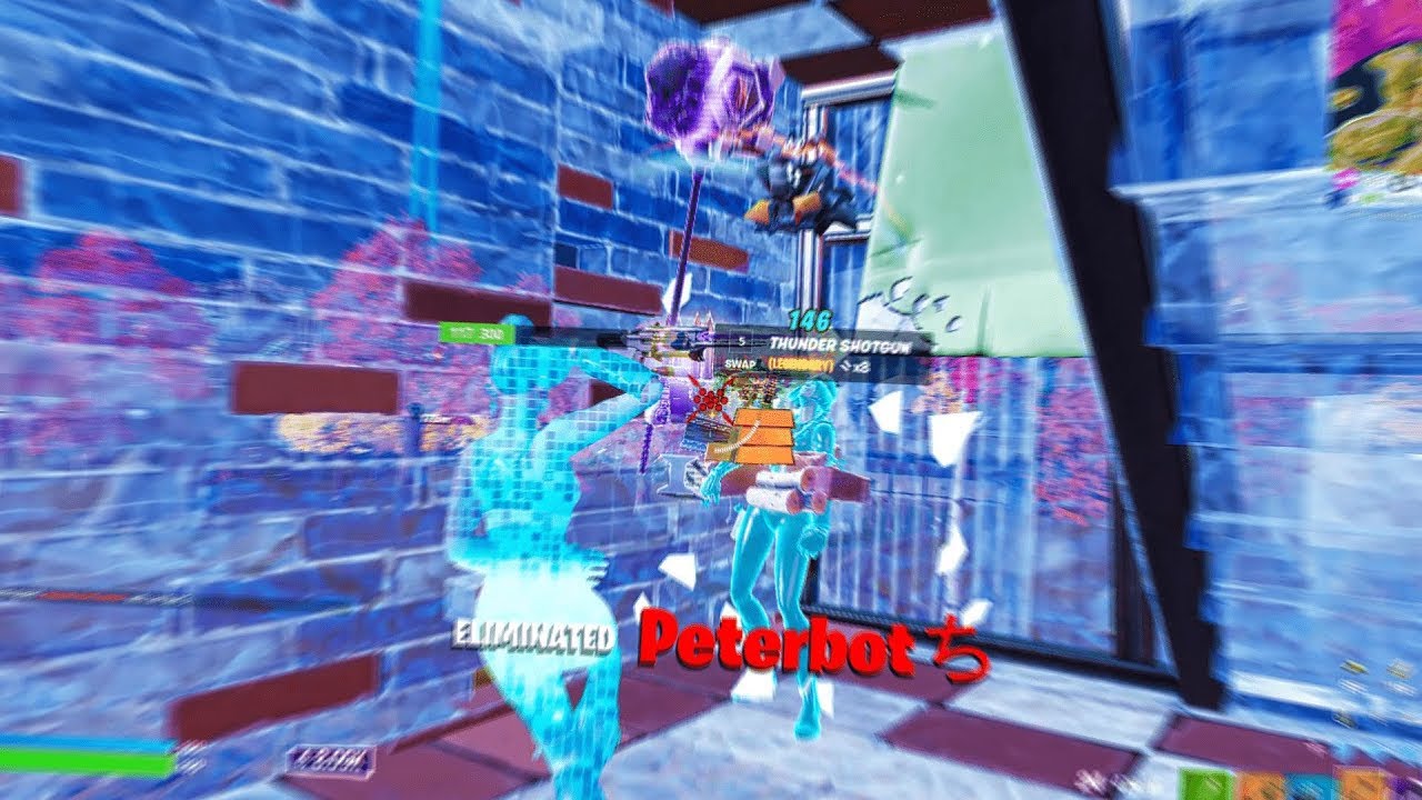 100 Bars 🔫 (Fortnite Montage) + Best controller Settings For AIMBOT ...