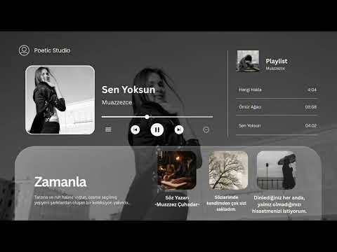 Muazzezce - Sen Yoksun  | Official Audio