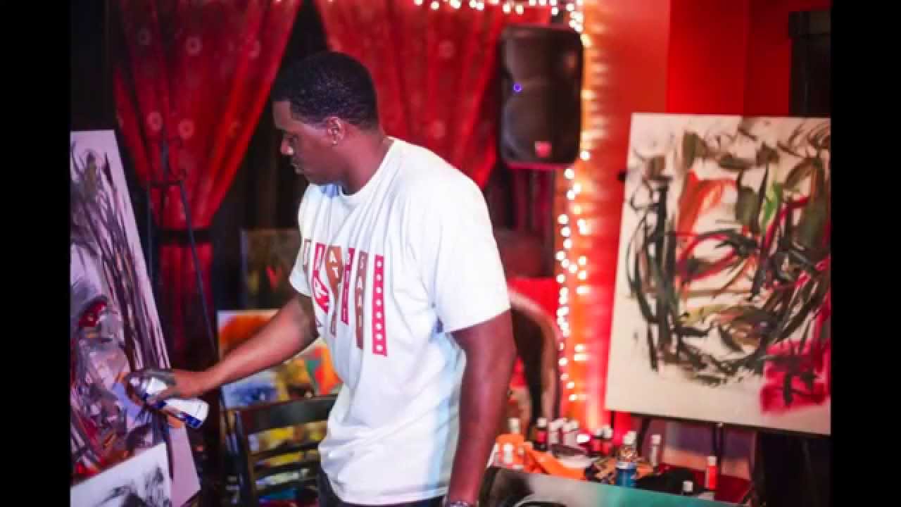 DAKORO VISUAL ARTIST LIVE PAINTINGS PROMO VIDEO - YouTube