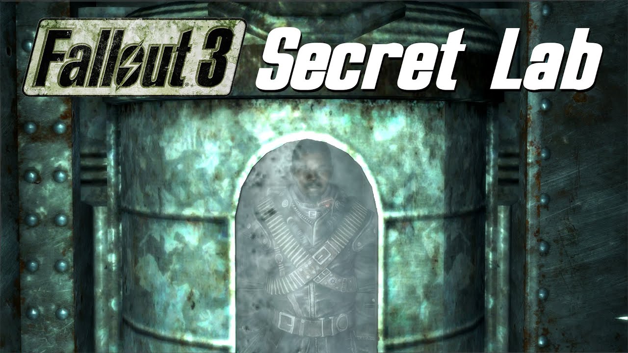 Fallout 3 Secret Lab - YouTube