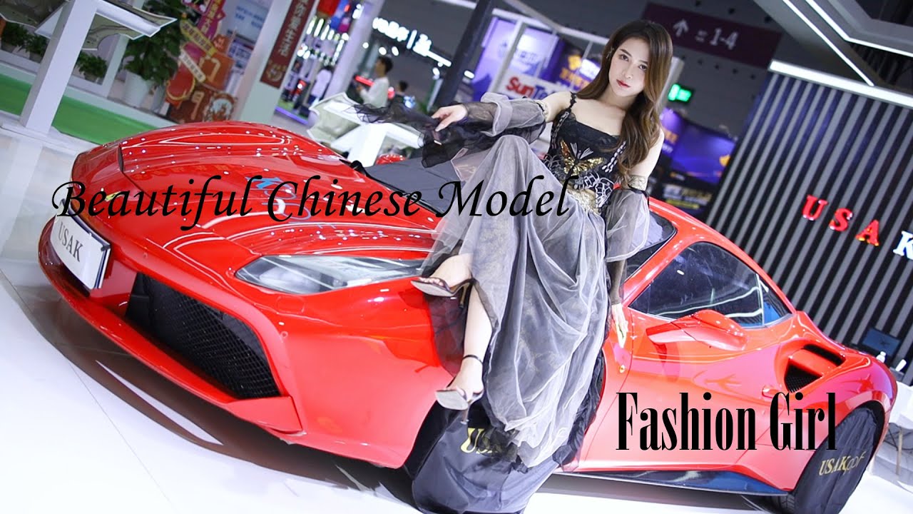 【4K】Beautiful Chinese Model Fashion Girl 到處去拍靚女影片咯 第131期(FANCAN竖版 ...