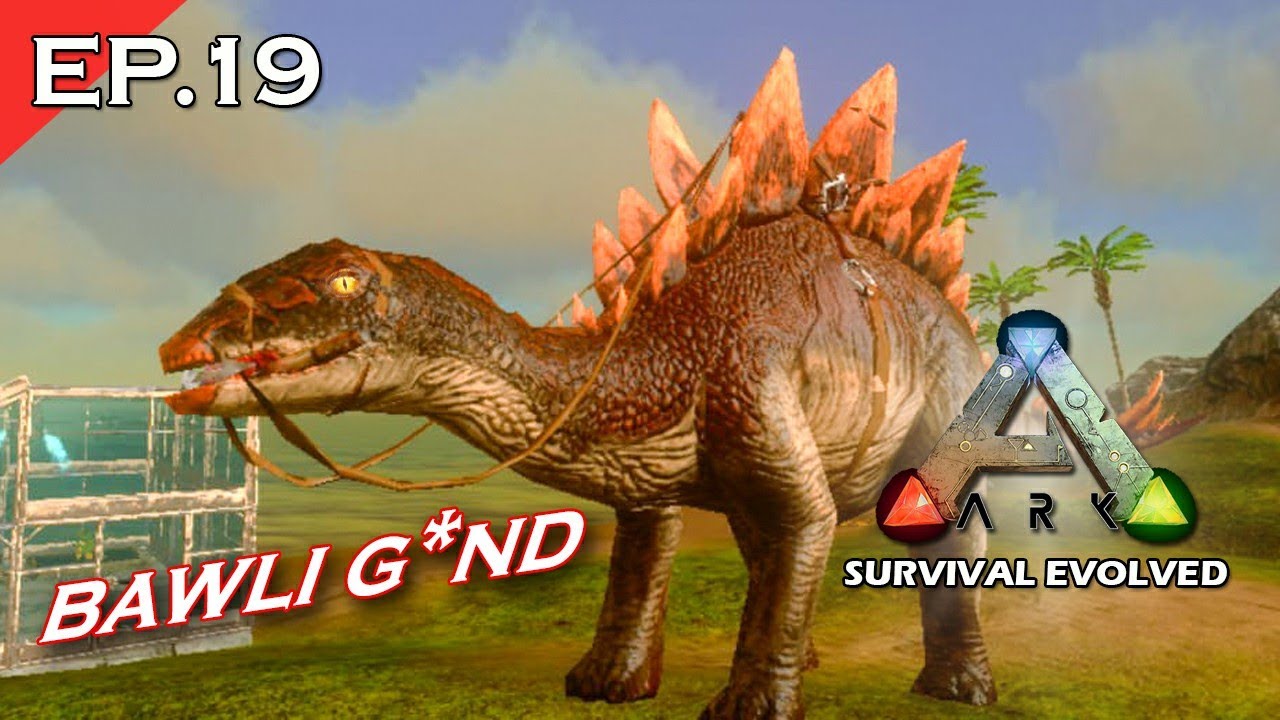 I tamed the Most stupidest Stego | Ark survival evolved mobile hindi ...