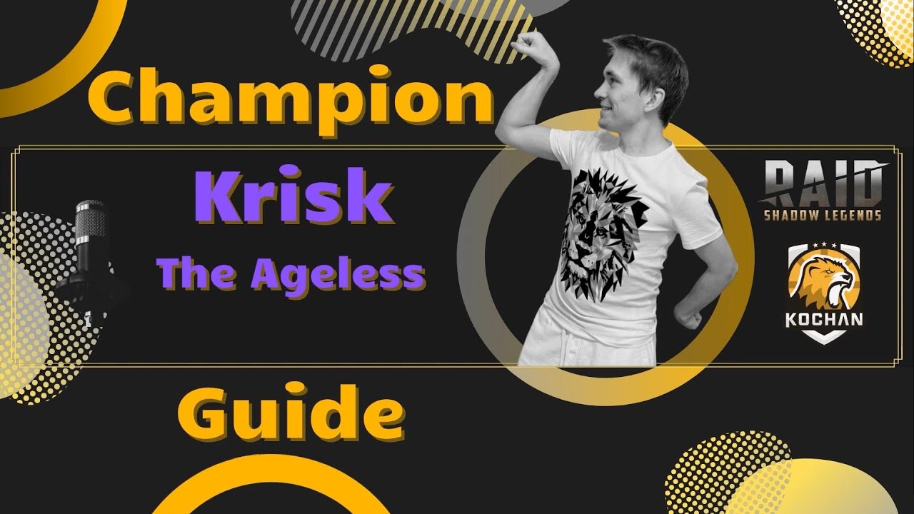 Raid - Krisk The Ageless - PL by Kochan - YouTube