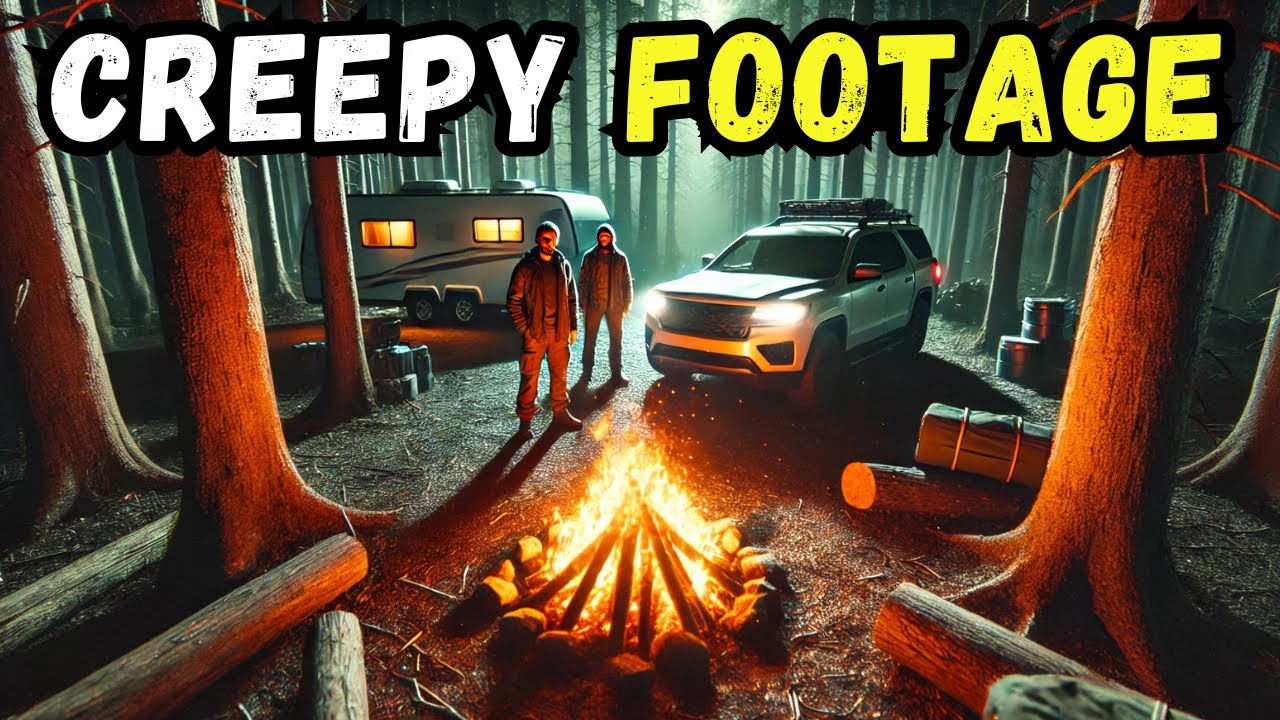 10 Most DISTURBING Camping Encounters Ever Caught On Camera | V6 - YouTube