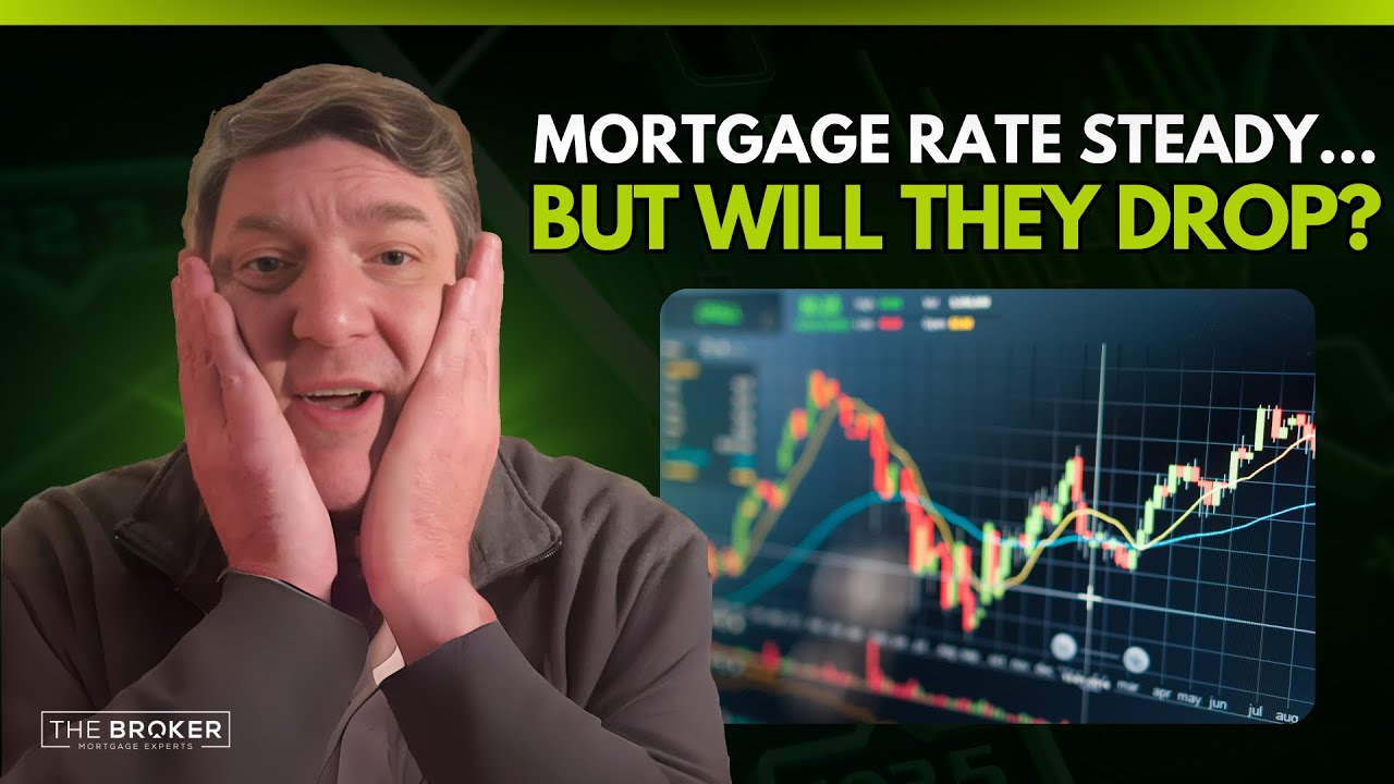Mortgage Rates Hold Steady | Market Update & Spring Trends! - YouTube