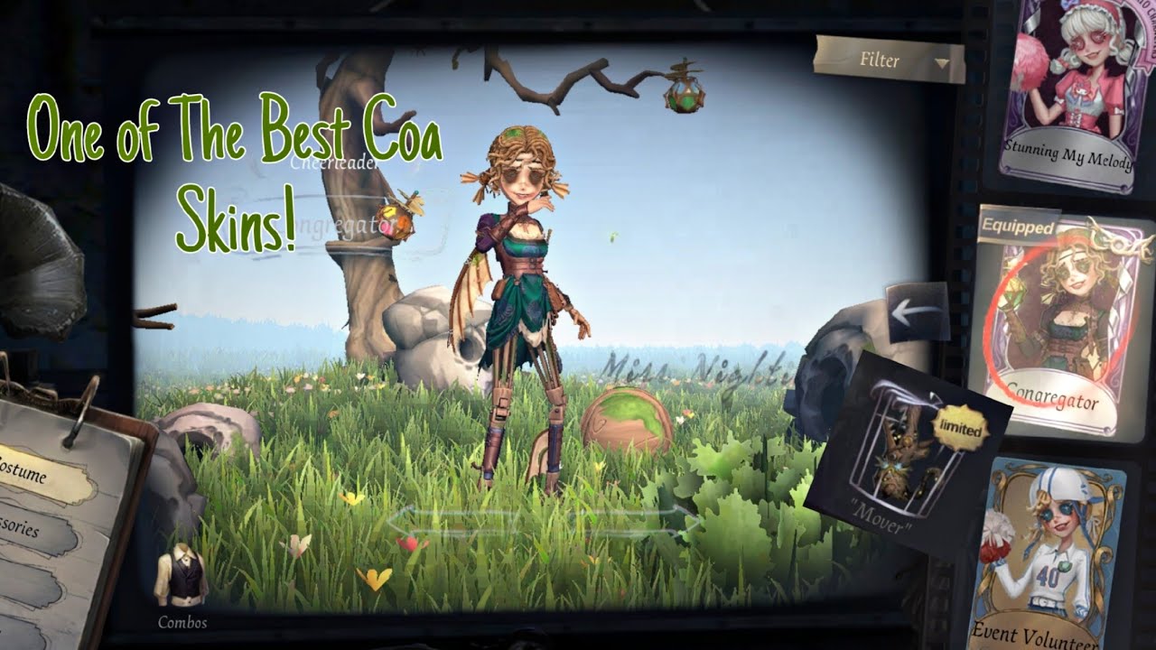 Identity V 』| COA 8 is Finally Here | Cheerleaders Best Costume ...