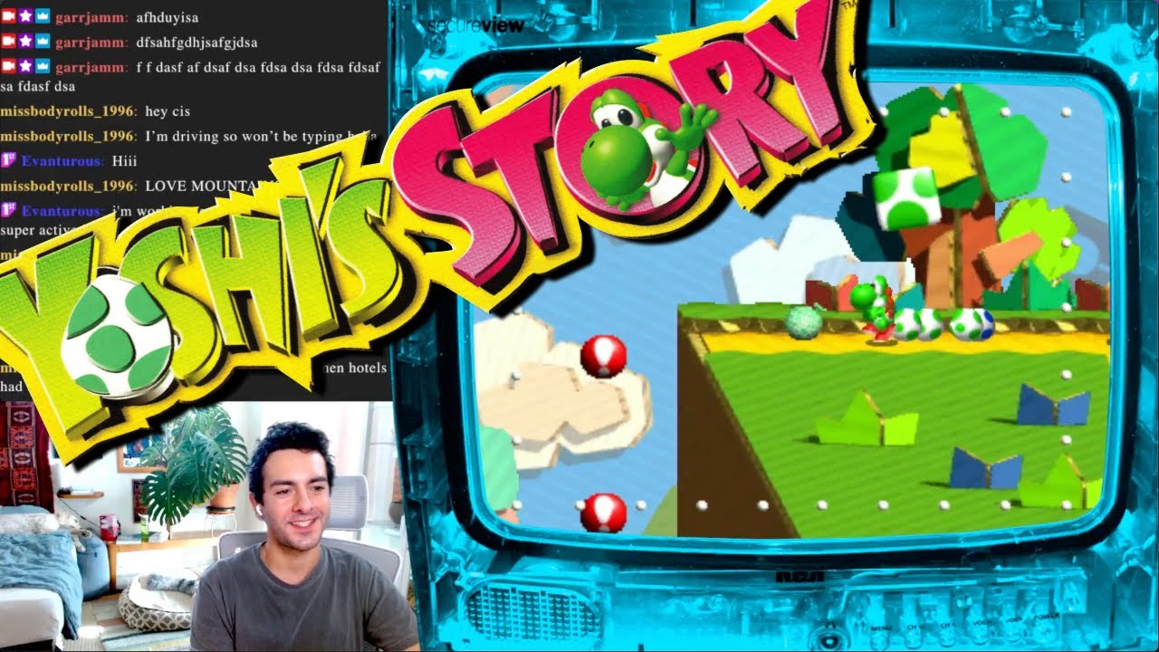Yoshi's Story - 1 - Melon Hunting in Levels 1-4! - YouTube
