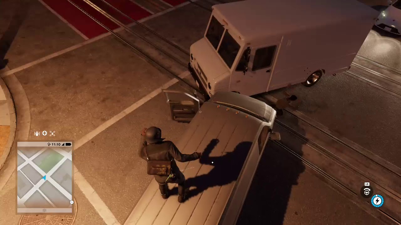 Watch Dogs 2- Following the NPC pt 2 - YouTube